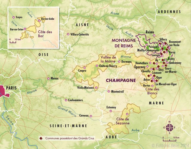 Quels Sont Les Départements De L’Aoc Champagne – MGNAR